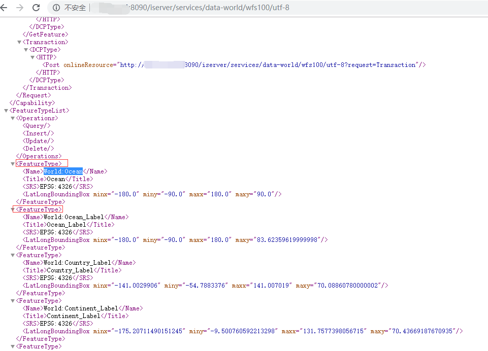 Iserver的wfs服务查询iserver Wms 查询 Csdn博客 