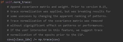 运动想象中共空间模式算法（CSP）的实现_csp 运动想象-CSDN博客