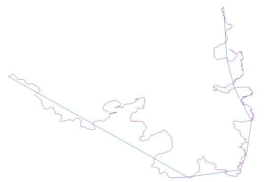 ArcGIS线简化_arcgis简化线-CSDN博客