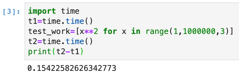 IPython（jupyter环境）中的”魔法“命令 %time,%timeit,%%time,%%timeit_time%1-CSDN博客