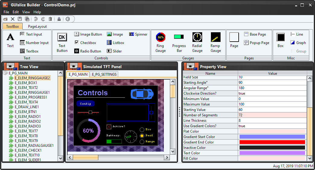 ESP32驱动3.2寸ILI9341显示屏+XPT2046触摸，GUIslice用户图形库_ili9341 esp32-CSDN博客
