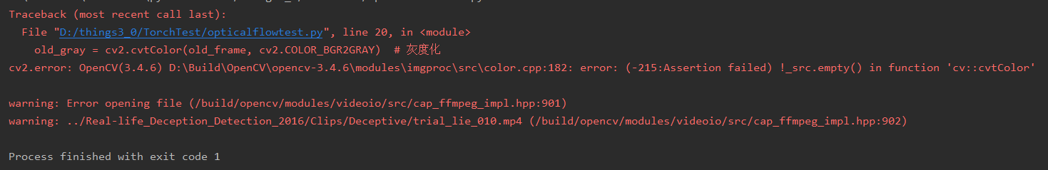 踩坑记录：python Traceback(most recent call last)-CSDN博客