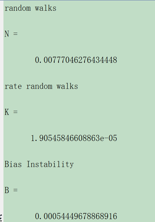 Allan方差：标准allan方差求取和重叠(Overlaping)方差求取 & 如何计算各个参数值！-CSDN博客