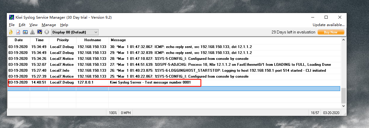 Kiwi Syslog日志服务器的安装及配置使用_kiwi日志-CSDN博客