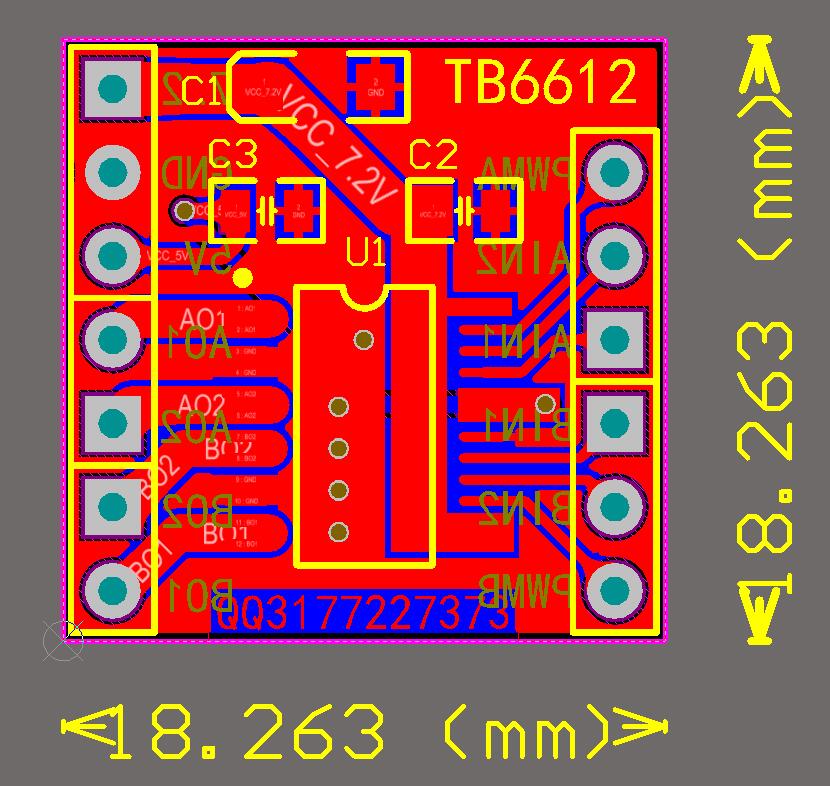 TB6612电机驱动板-CSDN博客
