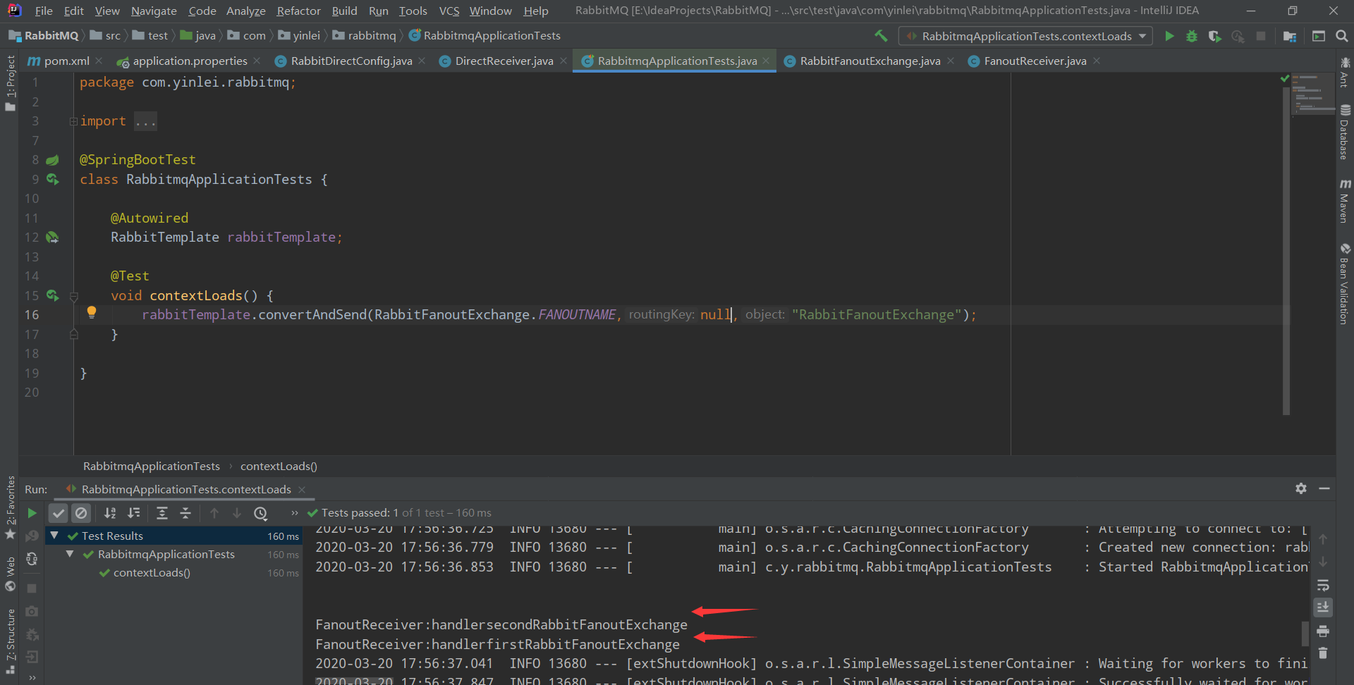SpringBoot: 整合消息服务之AMQP_springboot整合amq-CSDN博客