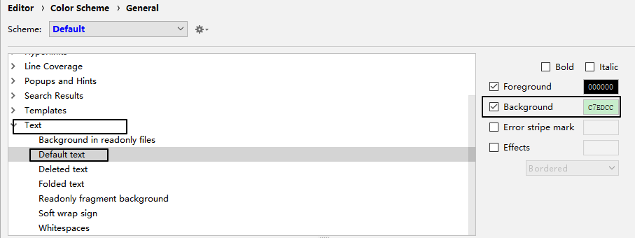 IntelliJ IDEA 如何设置背景颜色（豆沙绿为例）_idea背景颜色在哪里-CSDN博客
