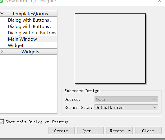 Qt Open File from the menu bar - Programmer Sought