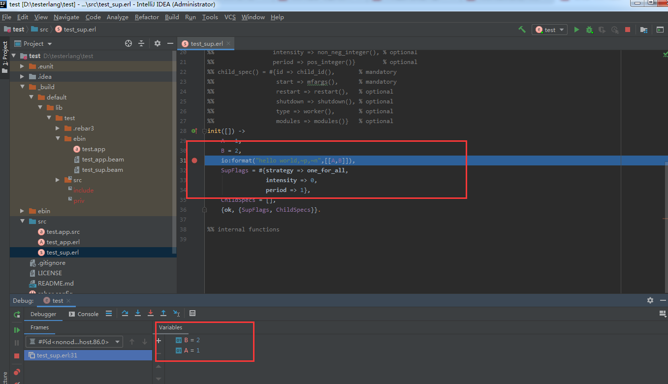 intelli IDEA中集成rebar3开发编译erlang_iead 怎么编译erlang-CSDN博客