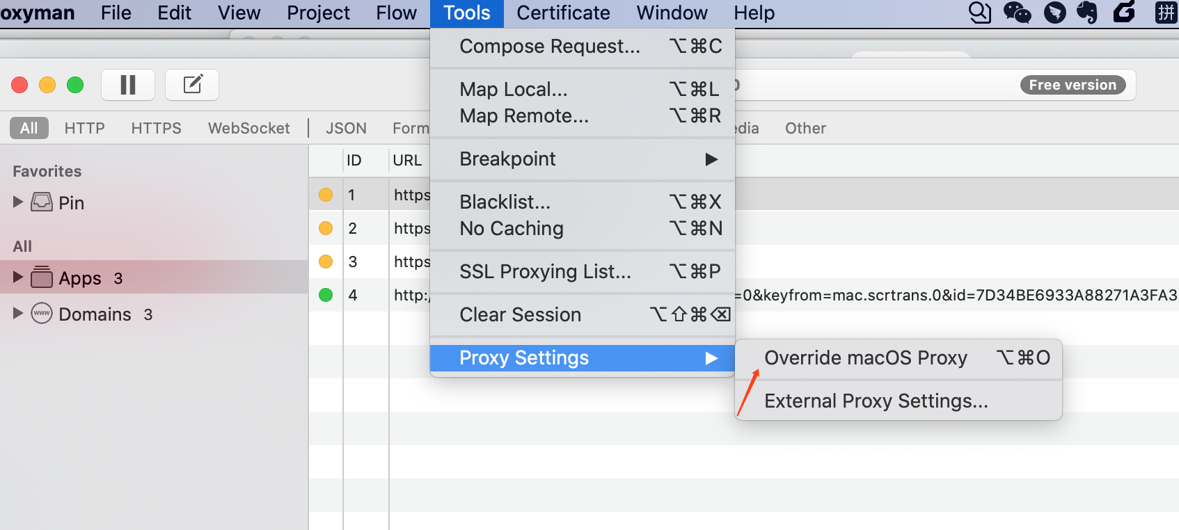 Mac抓包工具ProxyMan安装及移动端配置_proxyman激活密钥-CSDN博客