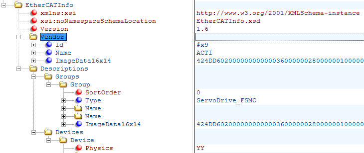 EtherCAT从站设备描述文件xml详解_ethercat xml-CSDN博客