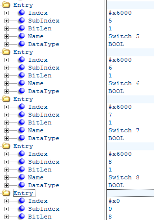 EtherCAT从站设备描述文件xml详解_ethercat xml-CSDN博客