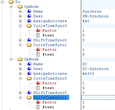 EtherCAT从站设备描述文件xml详解_ethercat xml-CSDN博客