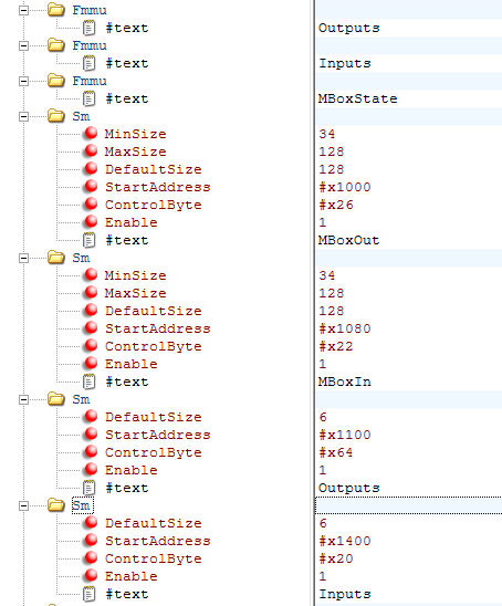 EtherCAT从站设备描述文件xml详解_ethercat xml-CSDN博客
