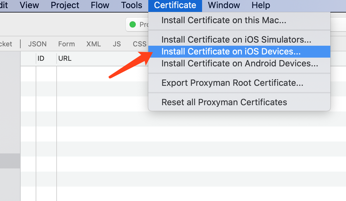 Mac抓包工具ProxyMan安装及移动端配置_proxyman激活密钥-CSDN博客