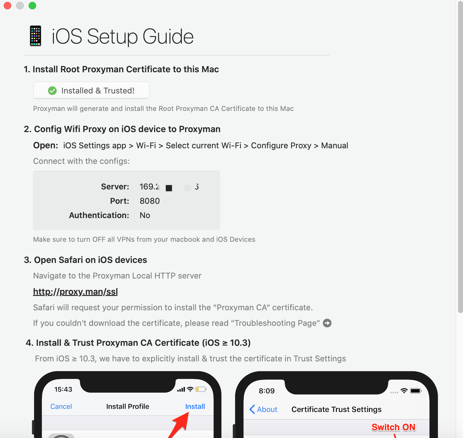 Mac抓包工具ProxyMan安装及移动端配置_proxyman激活密钥-CSDN博客