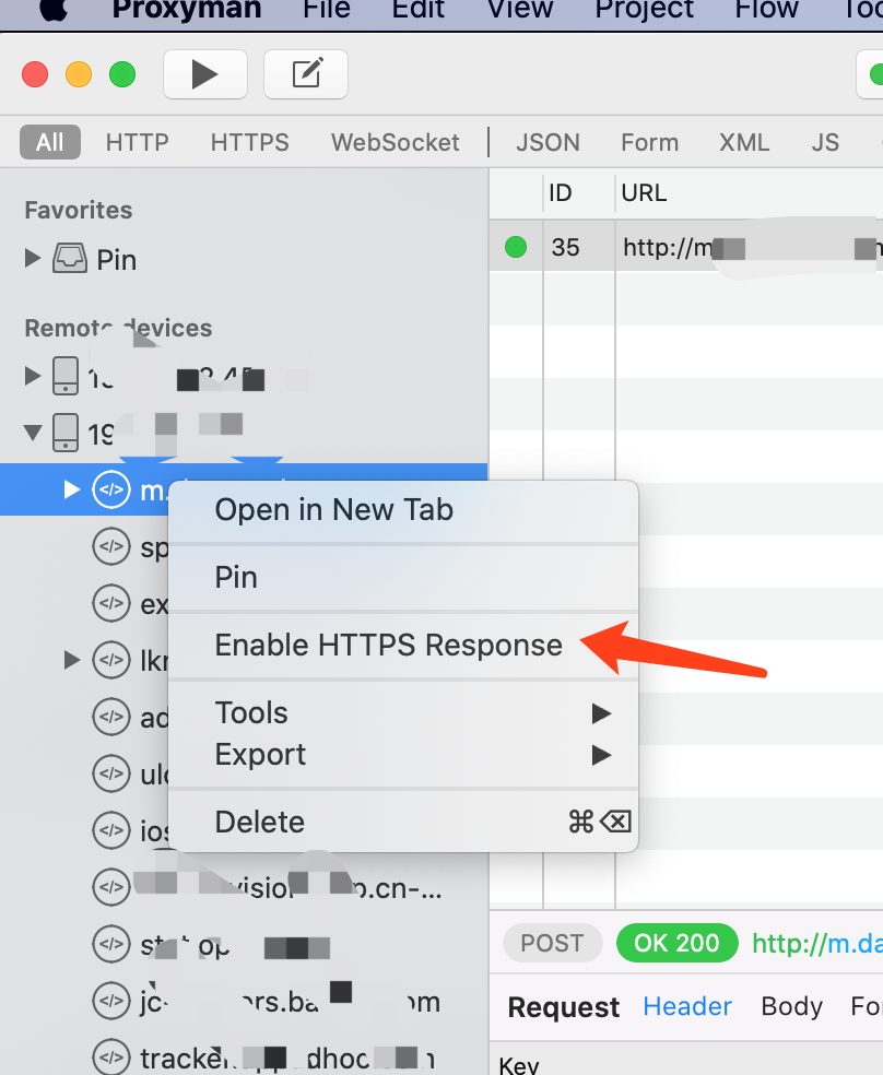 Mac抓包工具ProxyMan安装及移动端配置_proxyman激活密钥-CSDN博客
