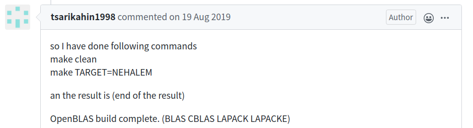 Linux 安装 fastFM_openblas: detecting cpu failed. please set target -CSDN博客