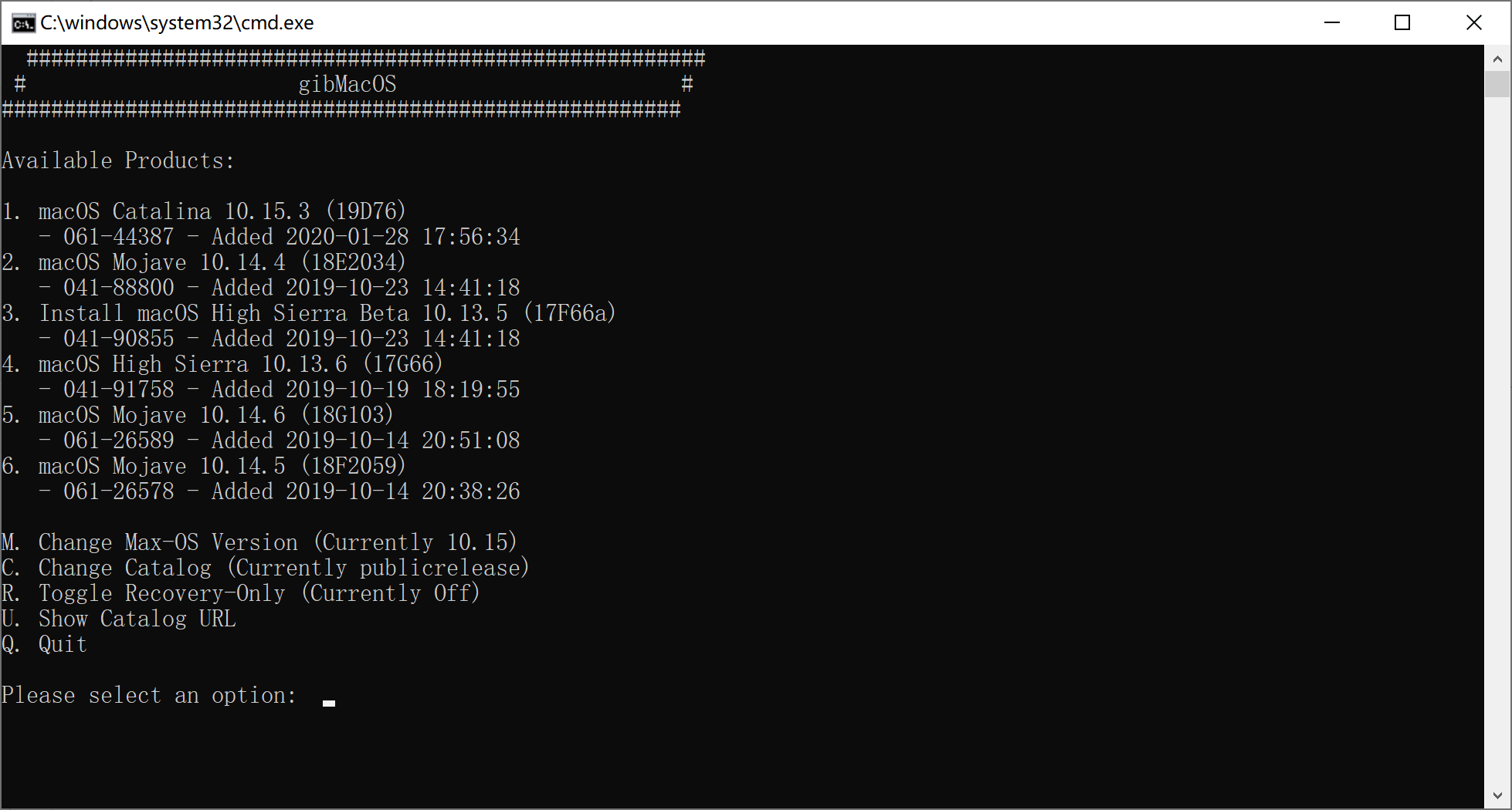 GPD P2MAX用gibMacOS图文安装黑苹果-CSDN博客