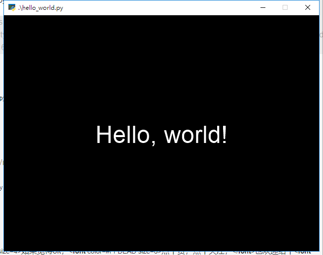 【python】pyglet教程（一）安装、运行样例-CSDN博客