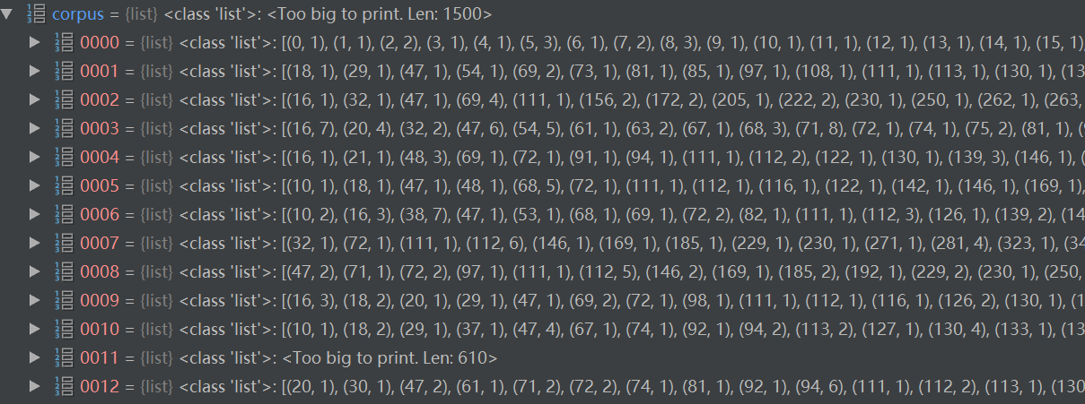 机器学习实践：中文文本预处理（词袋模型/TF-IDF）_词袋模型+tf-idf-CSDN博客