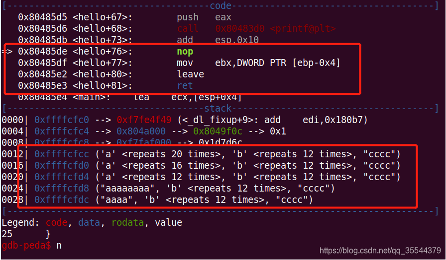 栈溢出学习(一)之利用预留后门 And Return2shellcodeshellcode 20bytes Csdn博客