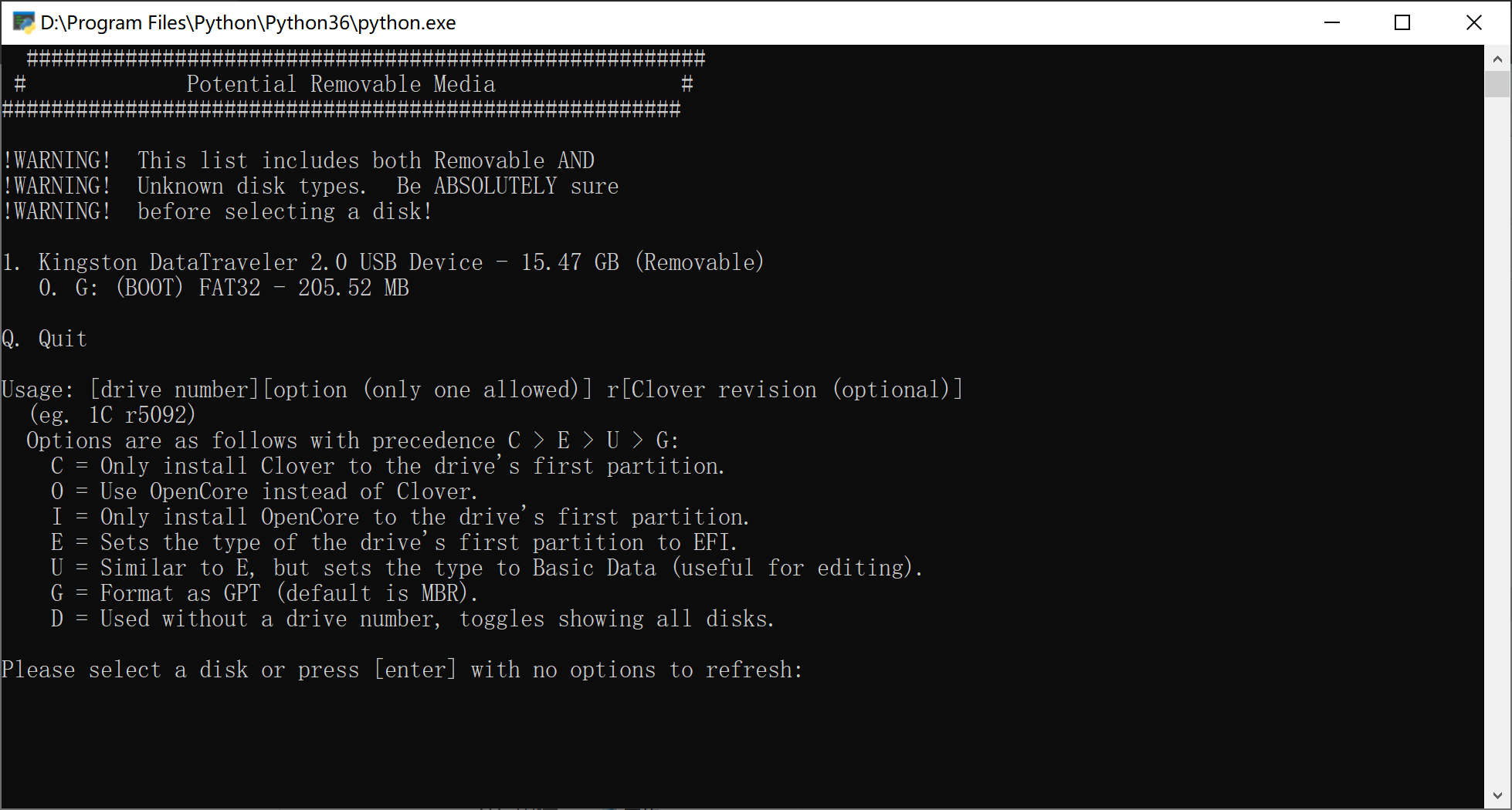 GPD P2MAX用gibMacOS图文安装黑苹果-CSDN博客