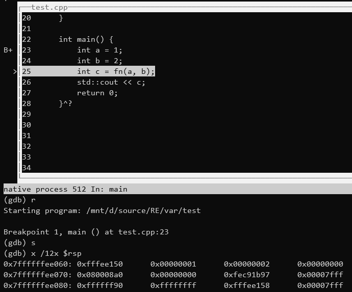 C++内存模型以及寄存器指针rsp和rbp_rsp rbp-CSDN博客