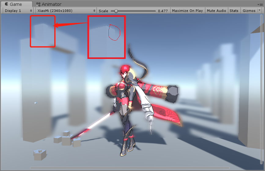 Unity Shader Postprocessing 7 Depthoffielddof景深unity Dof Csdn博客 9652