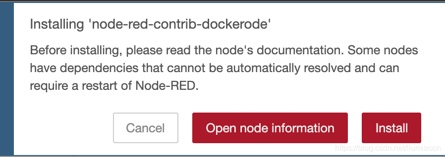 Node Red使用指南:25安装节点的常见方式node Red重装节点 Csdn博客