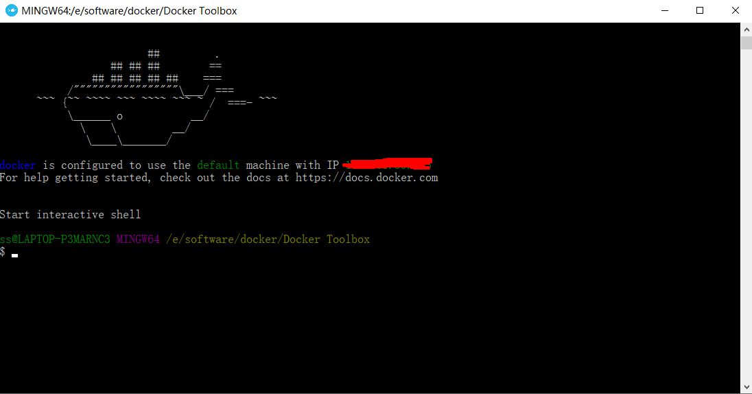 win10家庭版 docker toolbox安装图文全教程（含更换阿里云镜像源步骤）_win10 家庭版 docker tools-CSDN博客