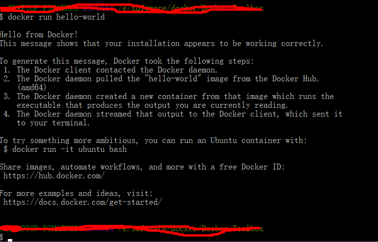 win10家庭版 docker toolbox安装图文全教程（含更换阿里云镜像源步骤）_win10 家庭版 docker tools-CSDN博客