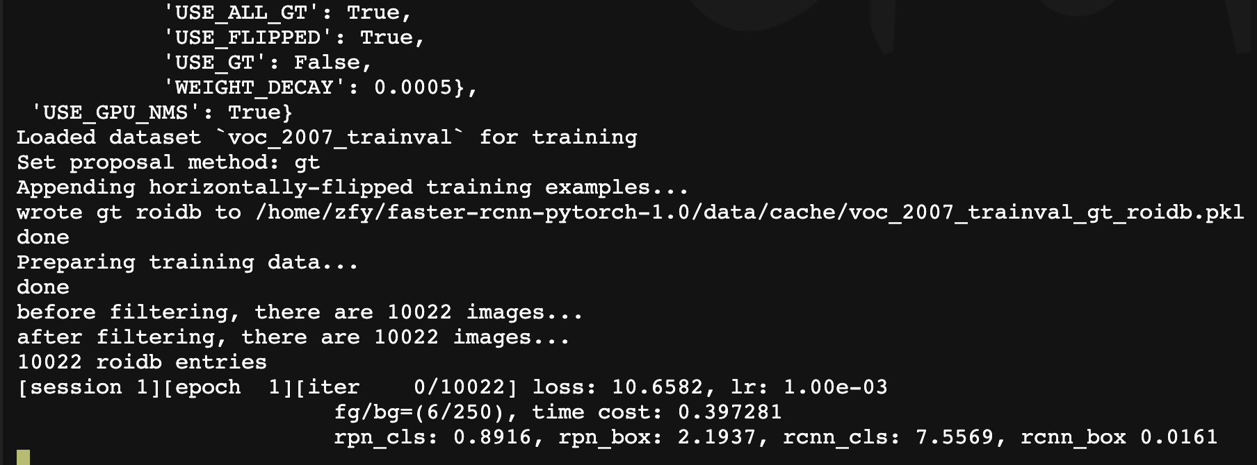 Pytorch1.0.0+ Faster R-CNN + PASCAL VOC2007_pytorch1.0.0版faster rcnn-CSDN博客