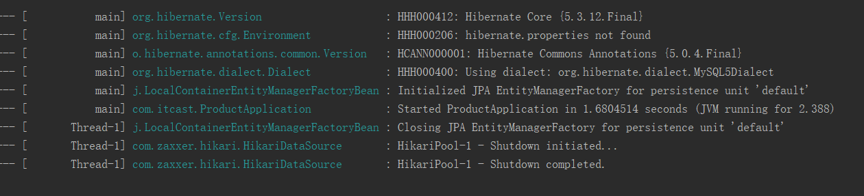 Hikaripool 1 Shutdown Initiated Hikaripool 1 Shutdown Completed 报错解决 Csdn博客