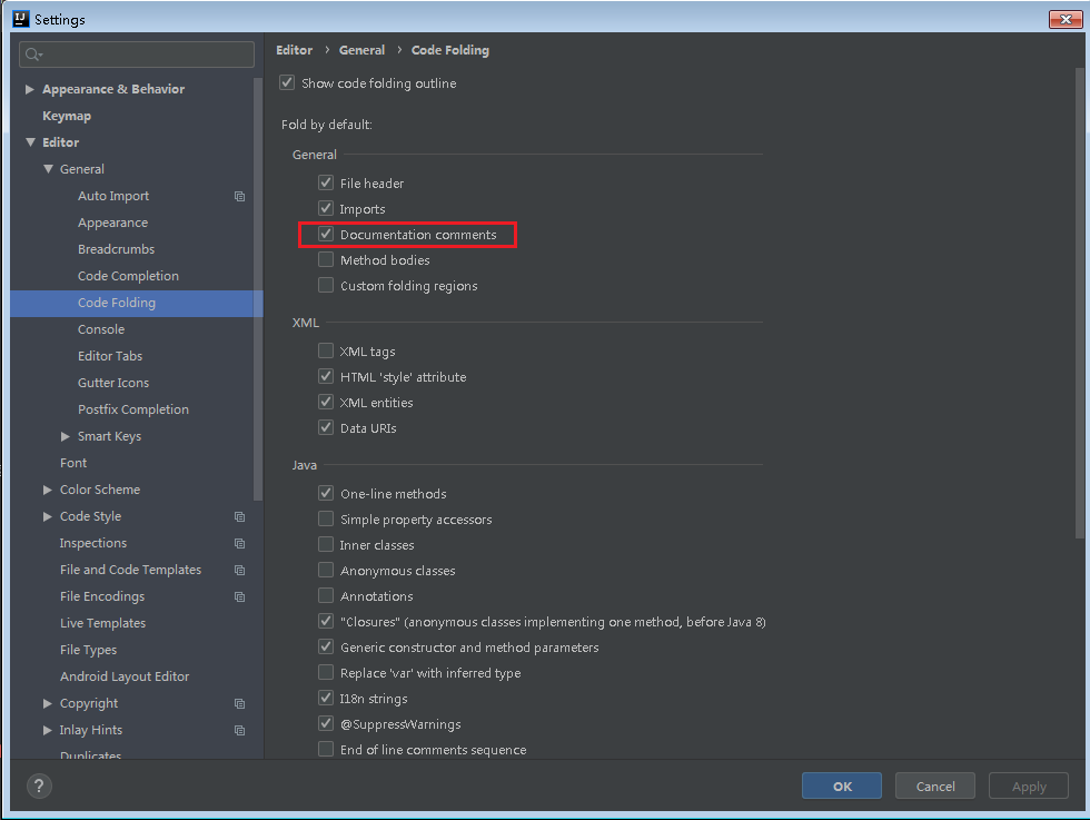 Folding Intellij IDEA Note - Programmer Sought
