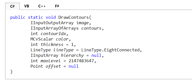 21-22轮廓绘制（EmguCV学习）_cvinvoke.findcontours-CSDN博客