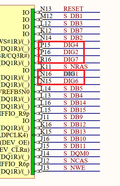 【FPGA——Cyclone Ⅳ学习笔记】五.数码管静态显示（EP4CE6F17C8）_fpga cyclone ii数码管上板-CSDN博客