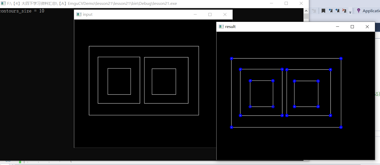 21-22轮廓绘制（EmguCV学习）_cvinvoke.findcontours-CSDN博客