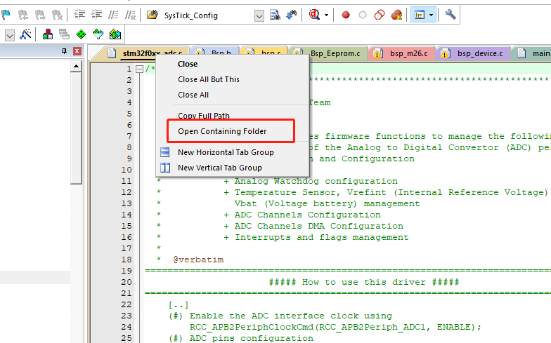 Keil 查看文件路径的方法_keil程序文件在哪-CSDN博客