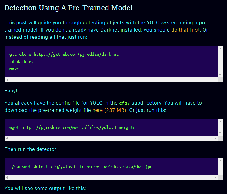 Win7/10/Centos7各平台下YOLOv3目标检测CPU+GPU的实现_yolov3怎么指定cpu-CSDN博客