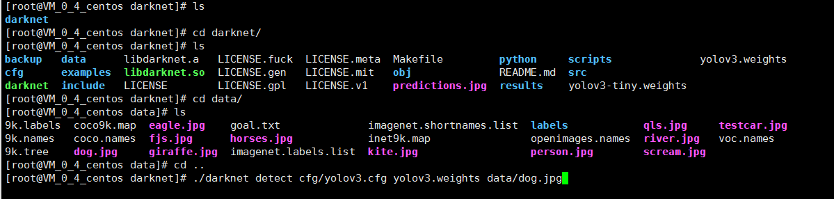 Win7/10/Centos7各平台下YOLOv3目标检测CPU+GPU的实现_yolov3怎么指定cpu-CSDN博客