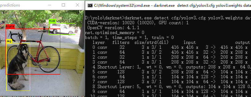 Win7/10/Centos7各平台下YOLOv3目标检测CPU+GPU的实现_yolov3怎么指定cpu-CSDN博客