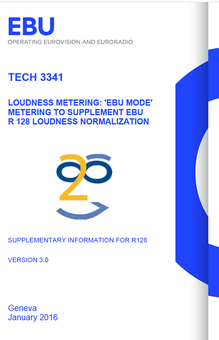 EBU-R 128和ITU-R BS.1779.4 EBU3341标准_ebu r.128-CSDN博客