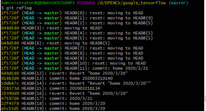 找回git rm -r --cached删除的本地缓存文件 ._git rm -r --cached 恢复-CSDN博客
