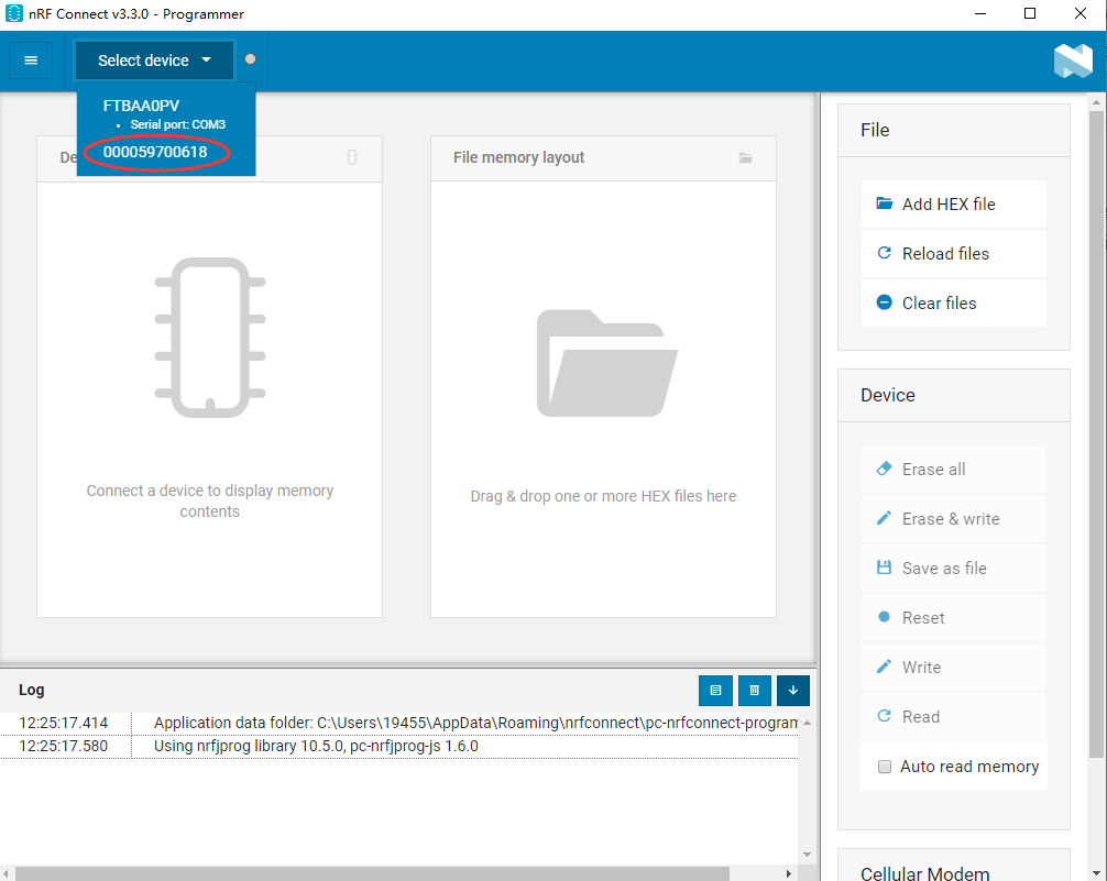 nrfgo无法识别，提示nrfjprog.dll is not correctly installed..._win7系统下无法使用nrfjprog --memrrd 0x100010f8 ...