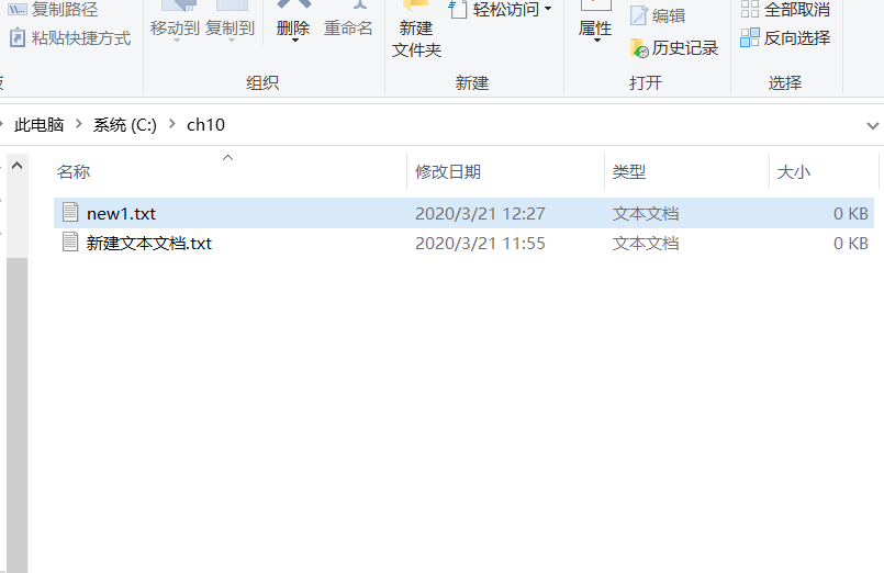 java创建一个文件会出现的情况，在目录文件里看不到所创建的文件_java中file创建文件在磁盘中没有显示-CSDN博客