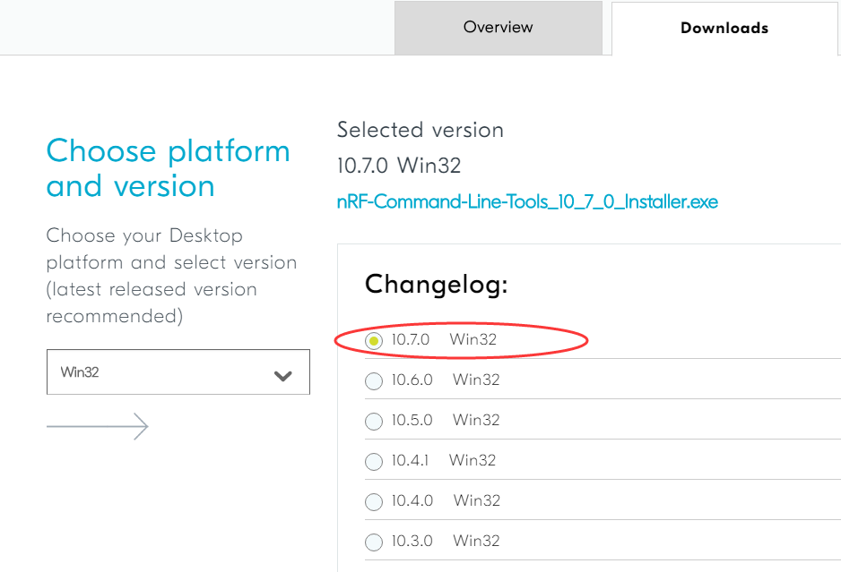 nrfgo无法识别，提示nrfjprog.dll is not correctly installed..._win7系统下无法使用nrfjprog --memrrd 0x100010f8 ...