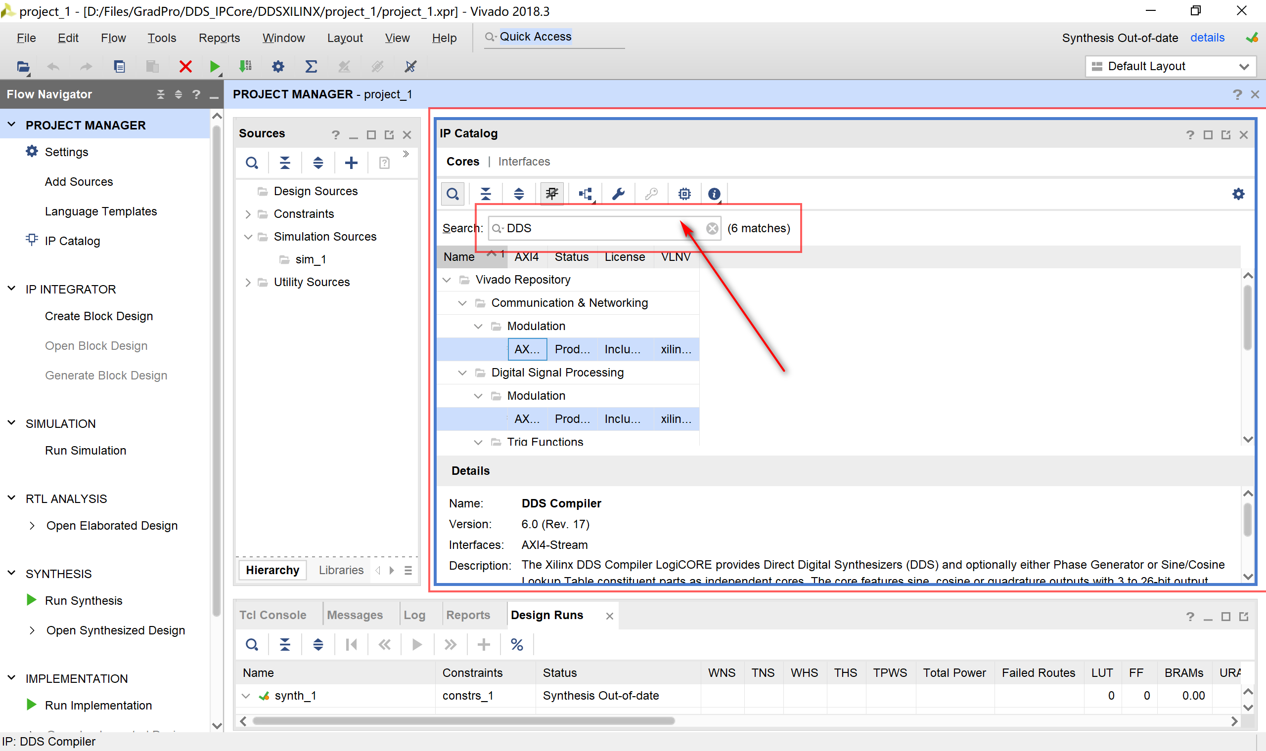 Xilinx DDS IP核调用（2）_ise dds-CSDN博客