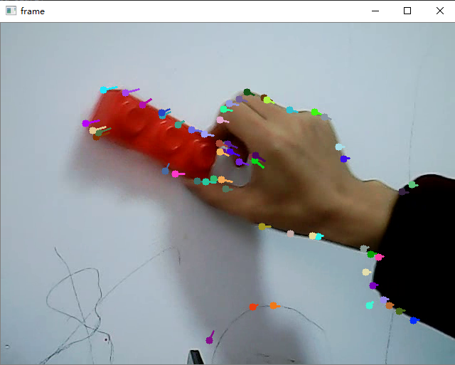 【OpenCV】85 视频分析—KLT光流跟踪 02_klt算法检测视频中的光流点-CSDN博客
