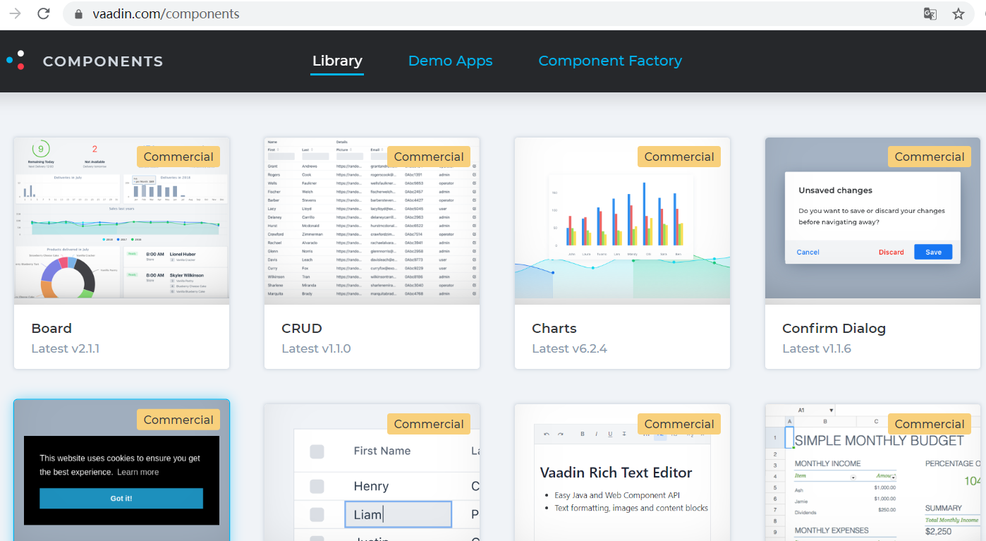 Vaadin介绍与开发练习之一（总体介绍与创建项目）-CSDN博客